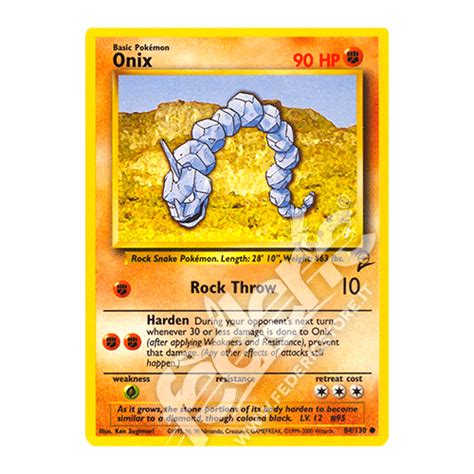 084 130 Onix Comune ENG MINT Federicstore