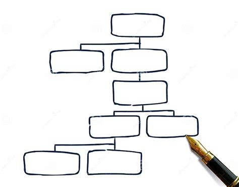 Flowchart Stock Illustration Illustration Of Fancy Connect 8196589