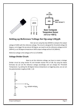 Automatic Temperature Controlled Switch PDF