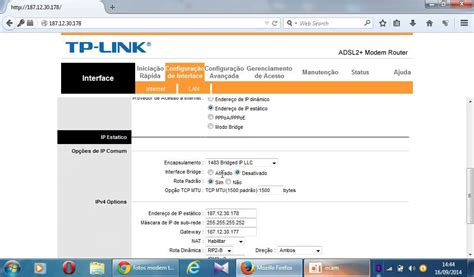 Configuração Modem TP LINK TD 8816 para ip fixo Acesso Remoto YouTube
