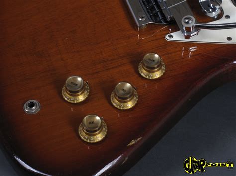1965 Gibson Firebird Iii Non Reversed Sunburst Guitarpoint