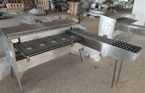 Mesin Sortir Telur Alat Penyortir Telur Material Stainless Steel