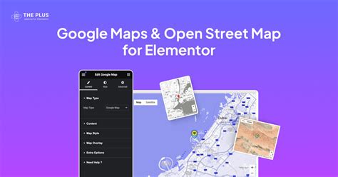 Elementor Google Maps Widget With Multiple Locations