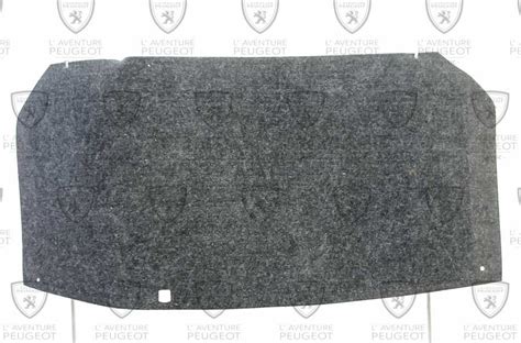 Trunk Mat Coupe V6