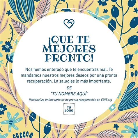 Mensajes En La Recuperacion De Enfermedad