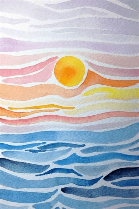 80 Easy Watercolor Painting Ideas For Beginners Harunmudak