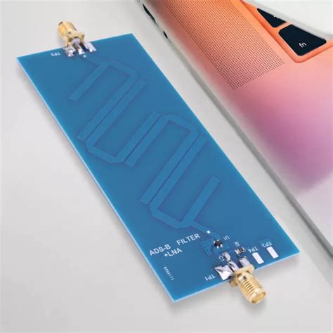 Ads B Bandpass Filter 1090mhz Lan Passband Filter Board For Software