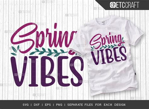Spring Vibes Svg Cut File Welcome Spring Svg Spring Svg Hello Spring