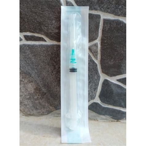 Jual Terumo Spuit 3 Cc Eceran Suntikan 3cc Terumo 3ml Terumo 3 Ml Satuan Eceran Shopee Indonesia