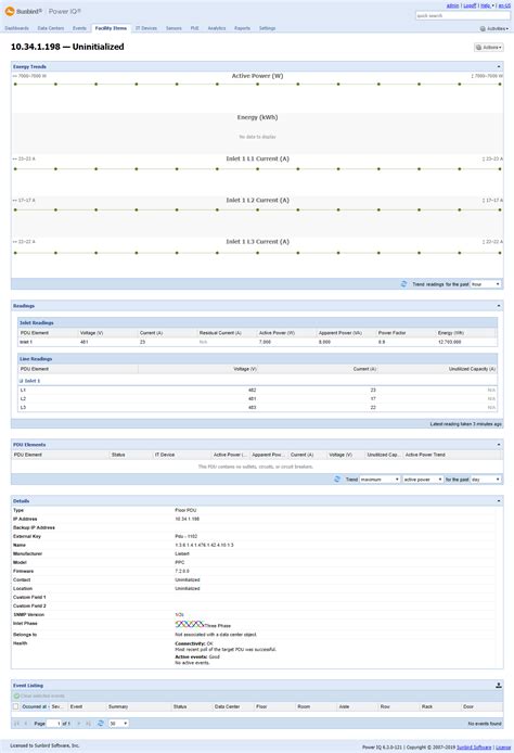 Vertiv 51sa Series Floor Ups