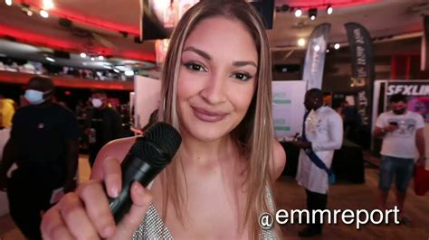 Gizelle Blanco X3 Expo Exclusive Interview Youtube