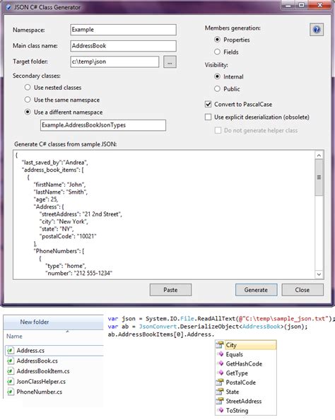 Online Tool To Convert Json To C Object Format Stack Overflow