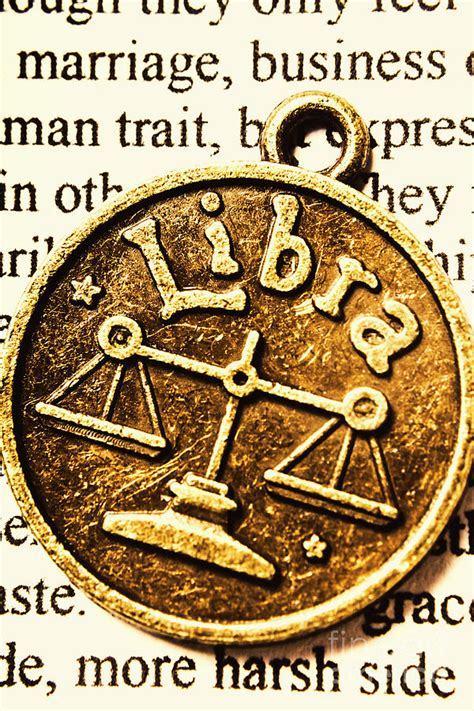 Libra Star Sign Photograph By Jorgo Photography Pixels