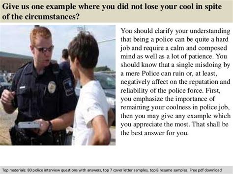 Police Suspect Interview Questions