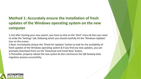 Ppt What To Do If My Quickbooks Not Able To Migrate To New Version