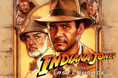 Talk From Superheroes Indiana Jones And The Last Crusade W Tracy
