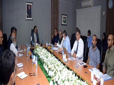 On Time Completion Of Projects Foremost Priority Says Wapda Chairman