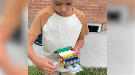 This 10 Year Old Builds Incredible Lego Inventions Without The Help Of