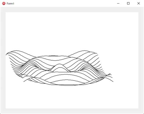 Delphi で基本的な図形を描画する プログラミング Qiita