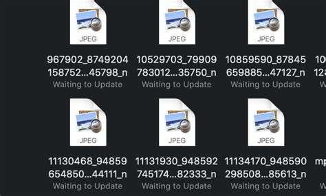 Photos Thumbnails Not Showing After Catalina Update Rmacos