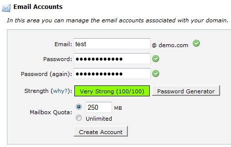How Do I Create Email Accounts In CPanel