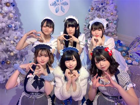 メイドカフェ『氷の国のリリアンプリアン』 On Twitter リリアンプリアン が16時をお知らせ致します ️ 夜の妖精ちゃんは夜👻渚