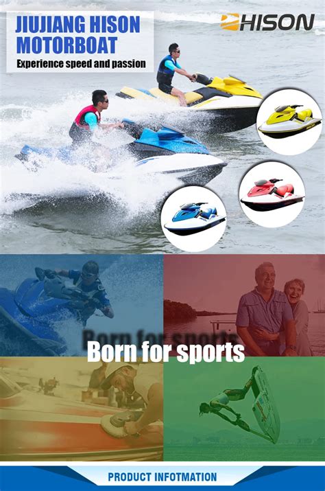 New Style Hison Quadski Quad Jet Ski China Quadski View Quadski Jet