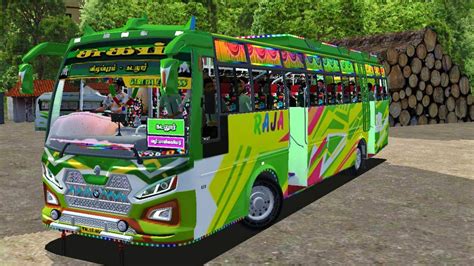 SUGAM KMS Ravanan Bus Mod Driving Bus Simulator Indonesia YouTube
