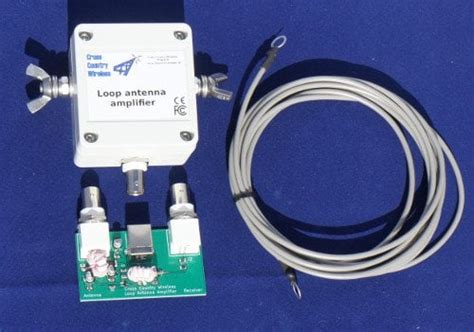 Cross Country Wireless Loop Antenna Amplifier Amateurradio