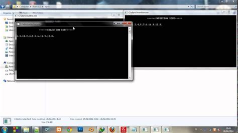 Bubble Sort Vs Selection Sort Vs Insertion Sort Youtube