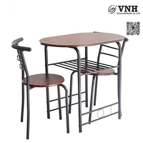 Khung GhẾ BÀn Ăn SƠn Đen TĨnh ĐiỆn Vnh03011 Vinahardware