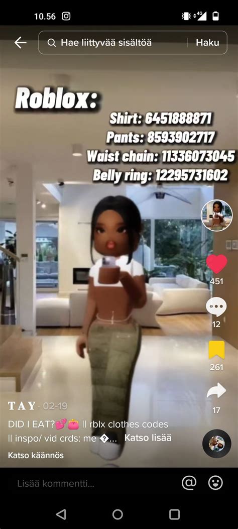 Pin Af Alika Richards På Roblox Codes