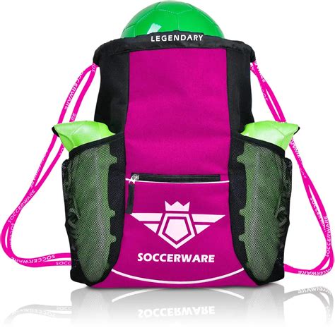 کوله پشتی کیف فوتبال جوانان و بچه ها ، سازماندهی تجهیزات ورزشی ورزشی