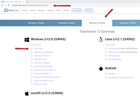 Teamviewer 12 Install Win Alliant Information Technology