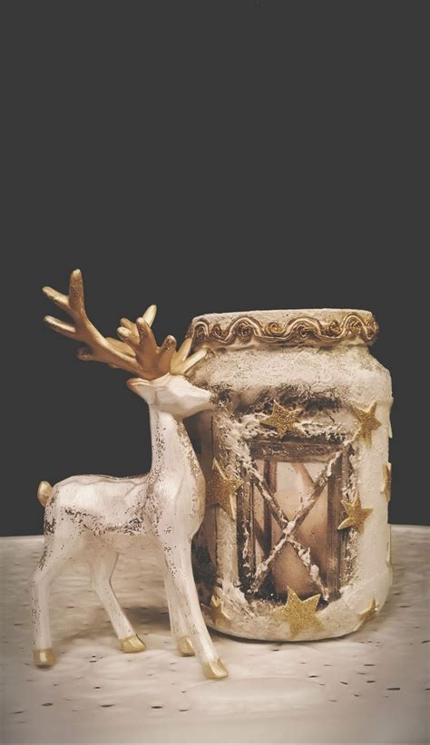 Баночка для веточек и хвои декупаж ручная работа