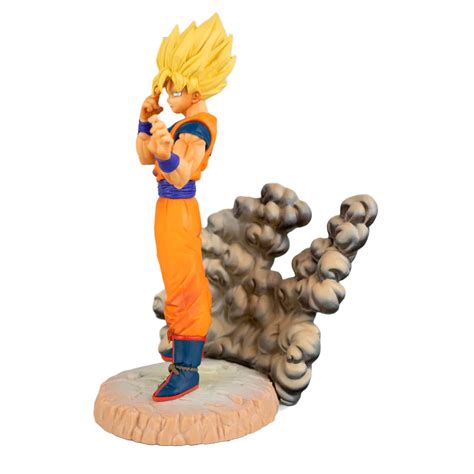 Estátua Banpresto Dragon Ball Z History Box Vol Son Goku Atacado