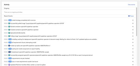 Logs Pauseresume Button Is Jumpy Journalfiltering Branch · Issue