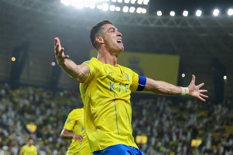 Cristiano Ronaldo Breaks Saudi Pro League Goalscoring Record The