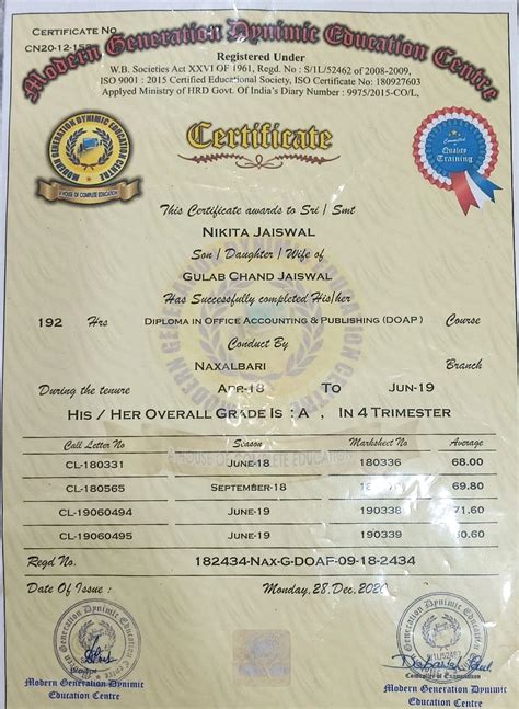 Nikita Jaiswal On Linkedin Computercoursecertificate