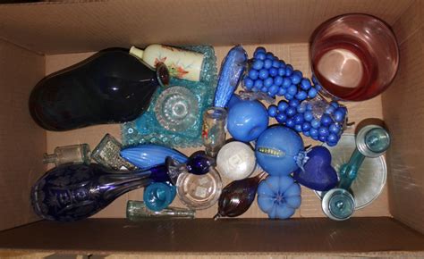 Lot Box Lot Glassware