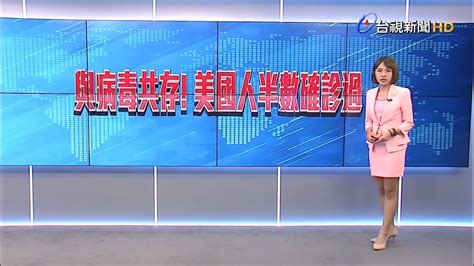 台視新聞主播張彤 世界報導播報片段 2022 4 27 YouTube