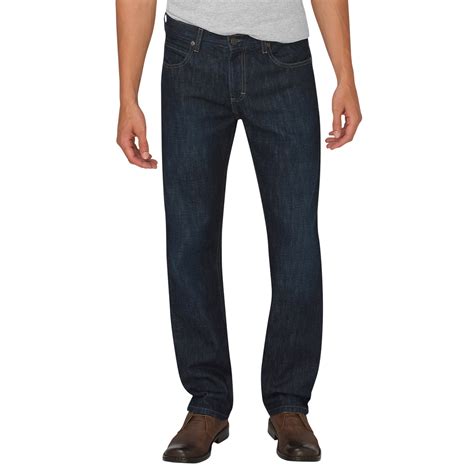 Dickies Xd730 Mens Straight Leg Regular Fit Jeans 5 Pocket Heritage