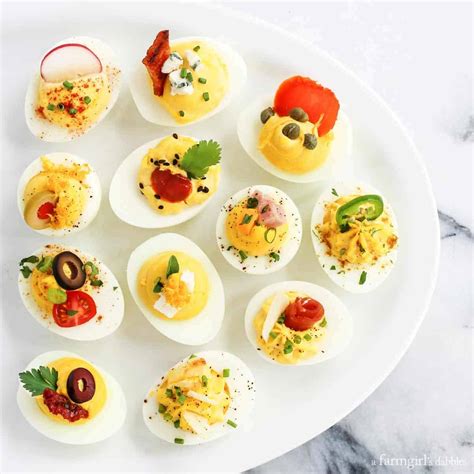 Our 15 Favorite Garnish For Deviled Eggs Of All Time Easy Recipes To