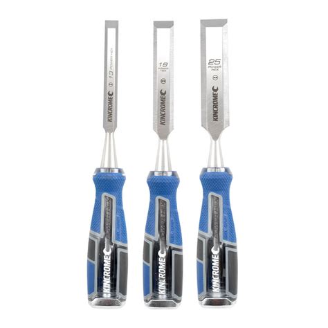 3 Piece Wood Chisel Set Kincrome Tools Kincrome