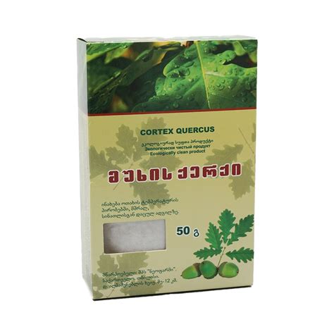 მუხის ქერქი 50გ