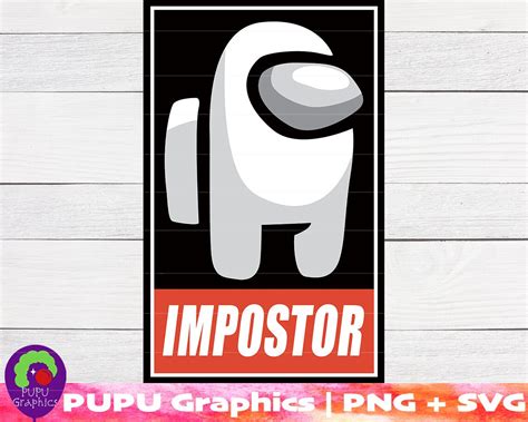 Among Us Imposter Svg Vrogue Co