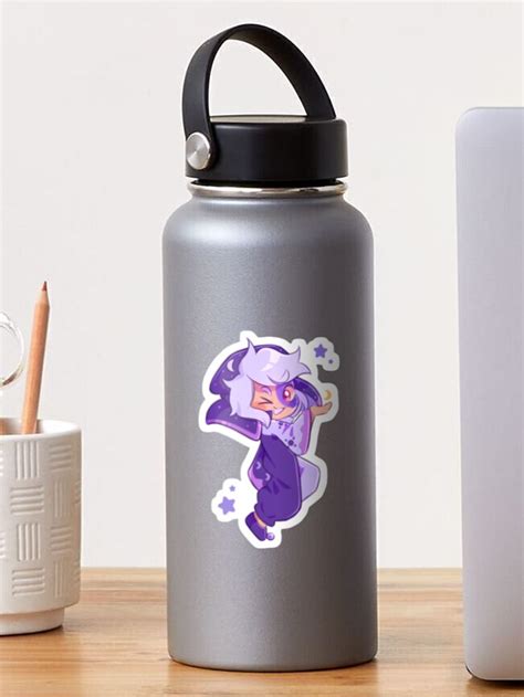 The Collector Chibi Stickerundefined By Fafameow Redbubble