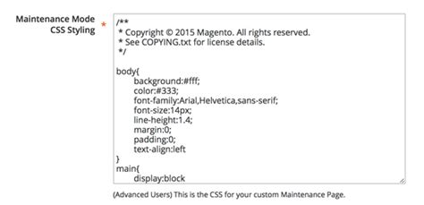 Magento 20 Custom Maintenance Mode Extension Free Customer Paradigm