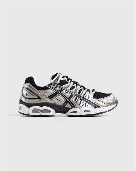 Asics Gel Nimbus 9 Frosted Almond Black Highsnobiety Shop