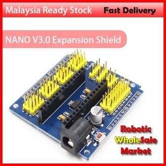 Nano I O Expansion Sensor Shield Shopee Malaysia